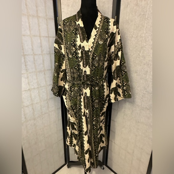 Other | Vintage Kilohana Clothing Co Hawaiian Kimono | Poshmark
